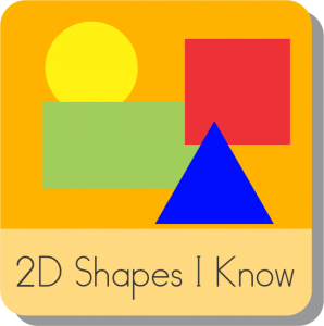 2D Shapes That I Know Harry Kindergarten Video - Cool Kindergarten