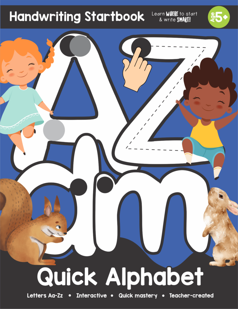 Handwriting Startbook Videos - Cool Kindergarten