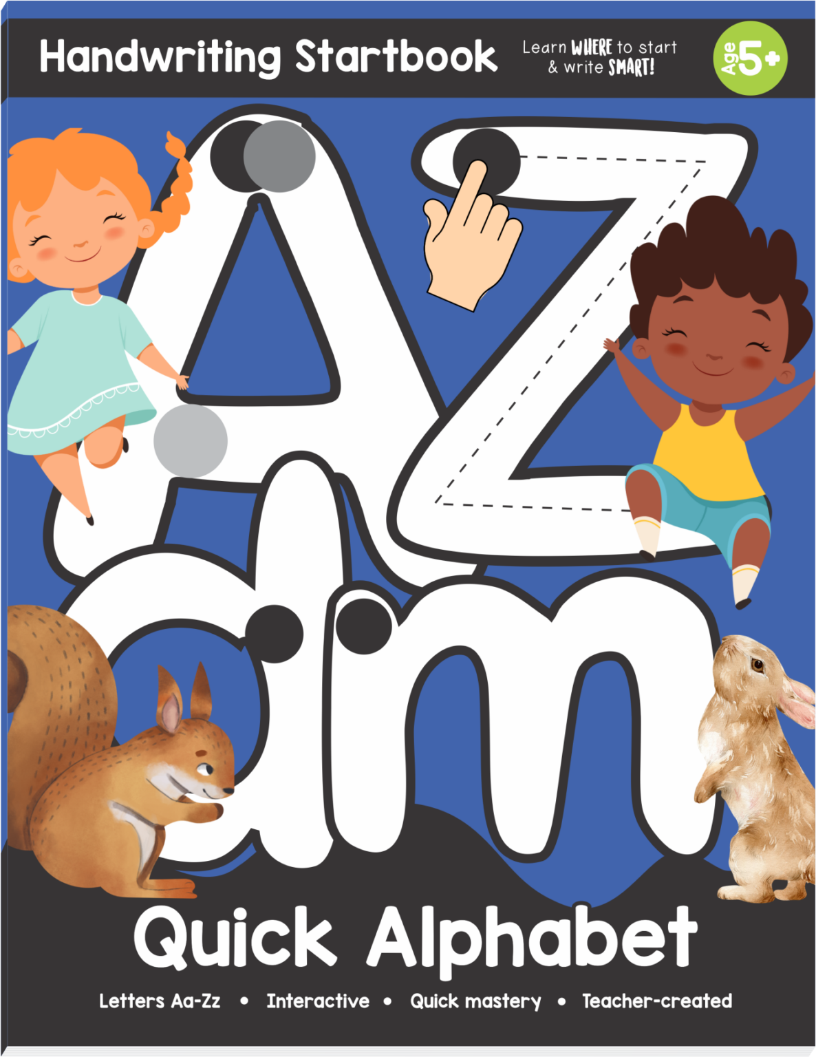 Handwriting Startbooks - Now available on Amazon - Cool Kindergarten
