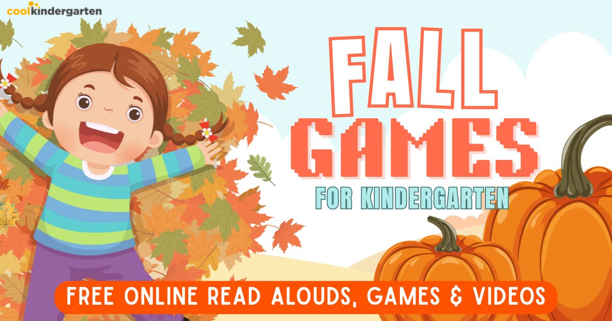 Fall and Autumn Games and Videos - Cool Kindergarten