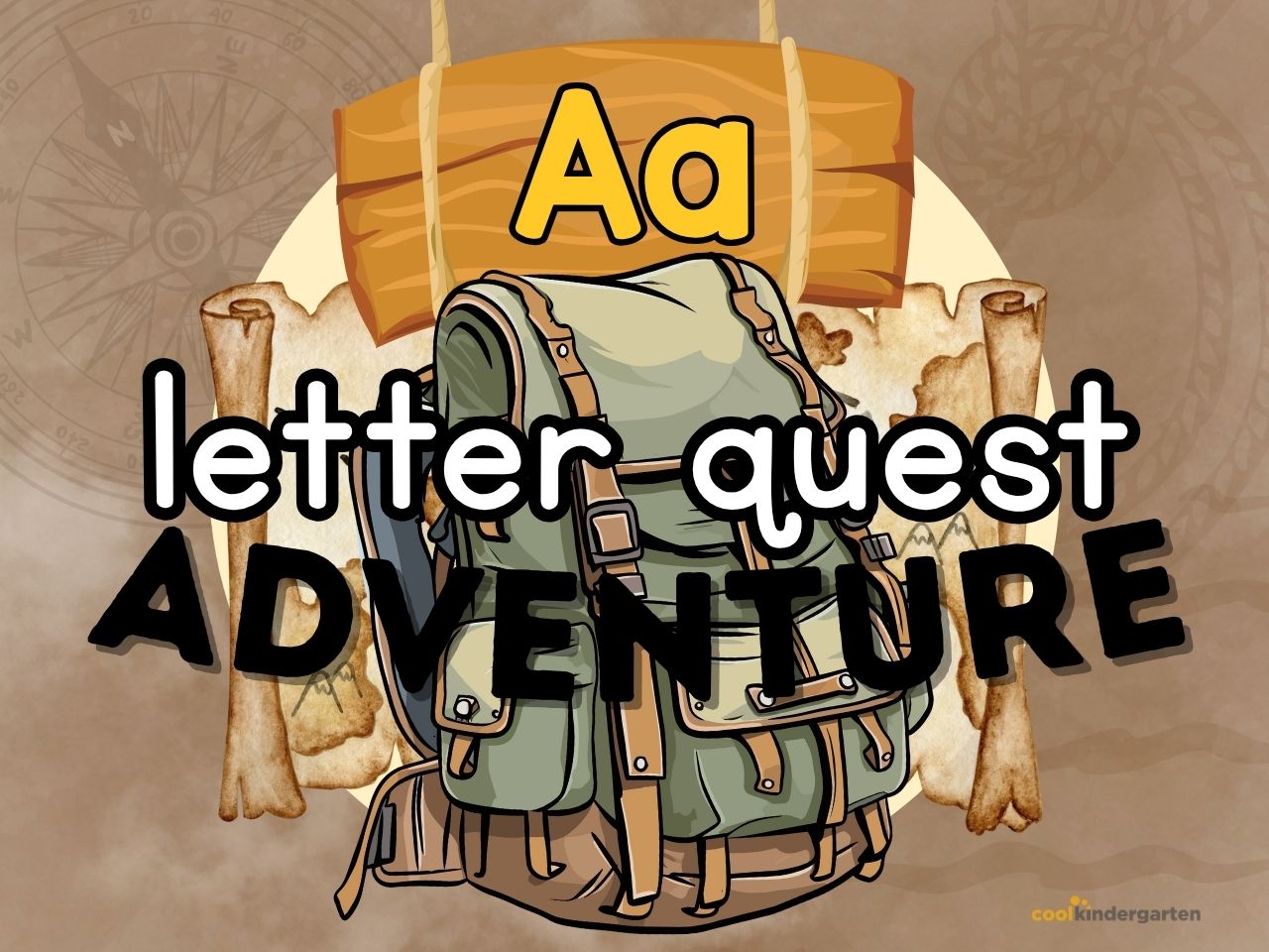Letter Quest: Aa Adventure - Cool Kindergarten