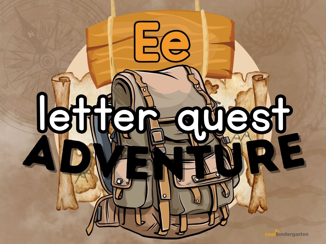 Letter Quest: Ee Adventure - Cool Kindergarten