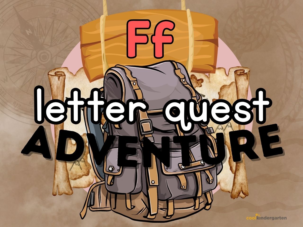 Letter Quest: Ff Adventure - Cool Kindergarten