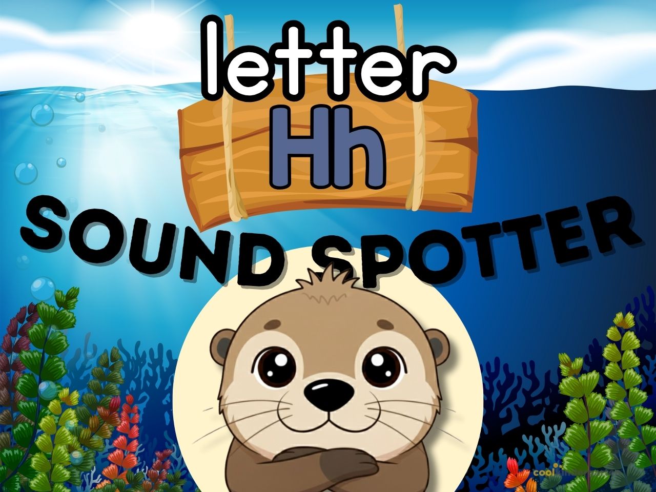 What Begins With H? Activity for Kids - Cool Kindergarten