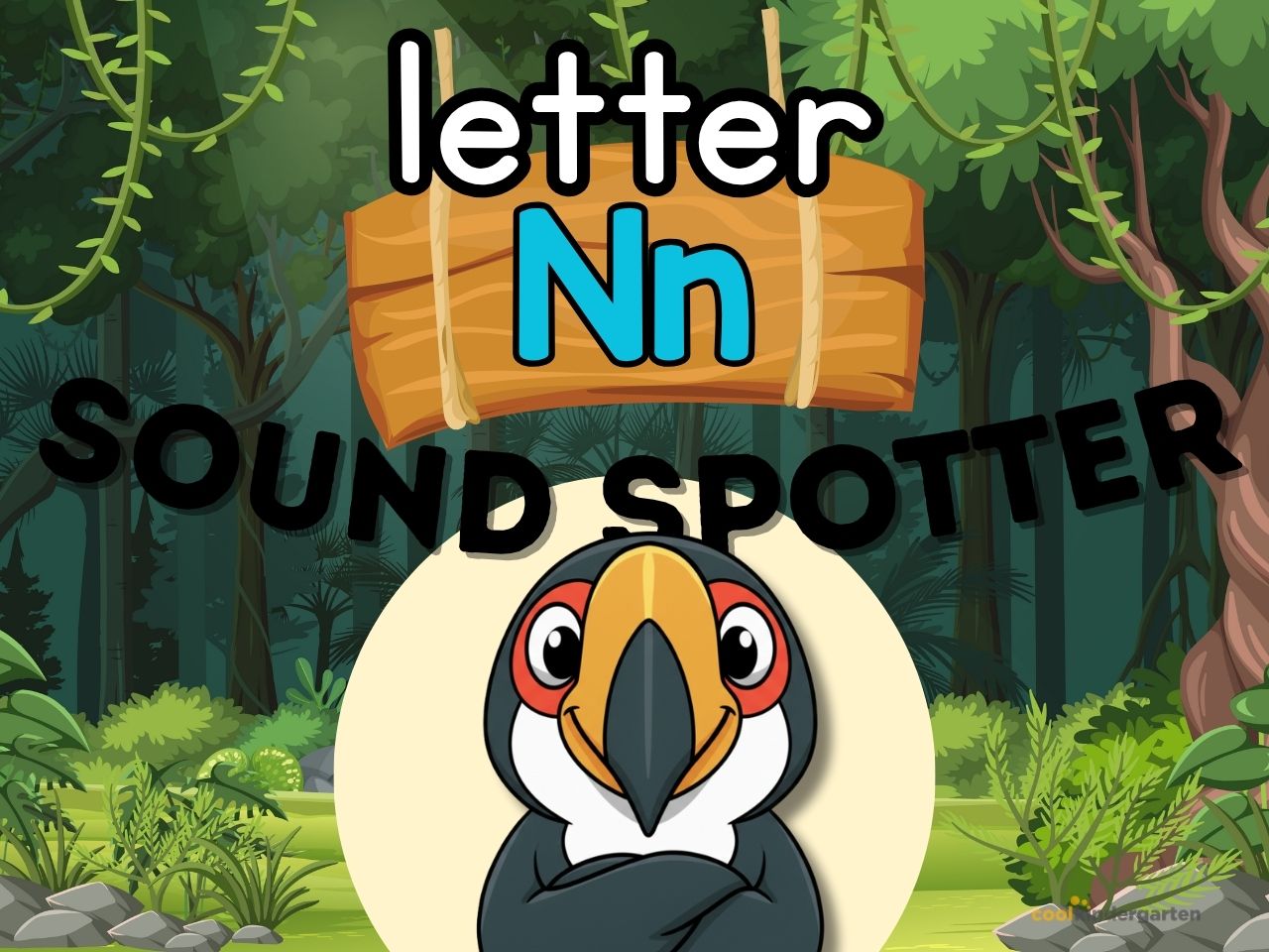 What Begins With N? Activity for Kids - Cool Kindergarten