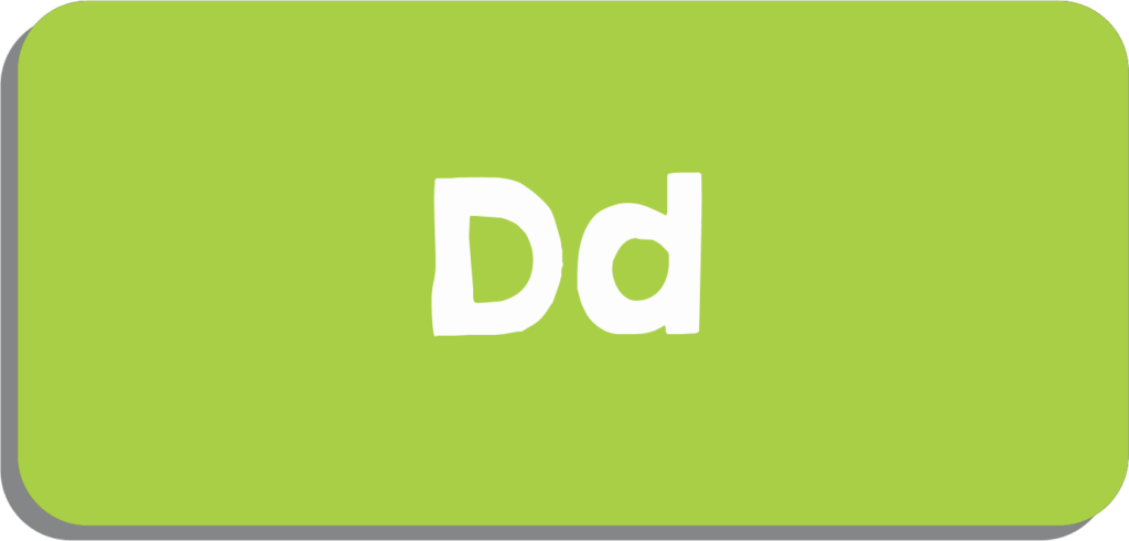 Lets Learn The Letter Dd Cool Kindergarten