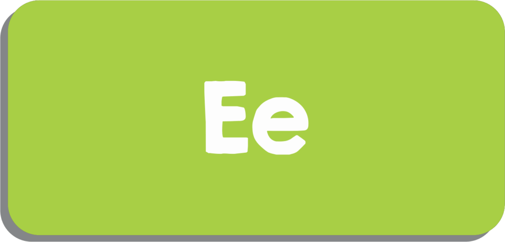 Let’s Learn the Letter Ee - Cool Kindergarten