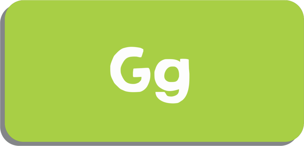 Let’s Learn the Letter Gg - Cool Kindergarten